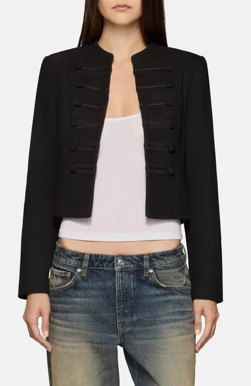 EB DENIM Ford Cropped Jacket