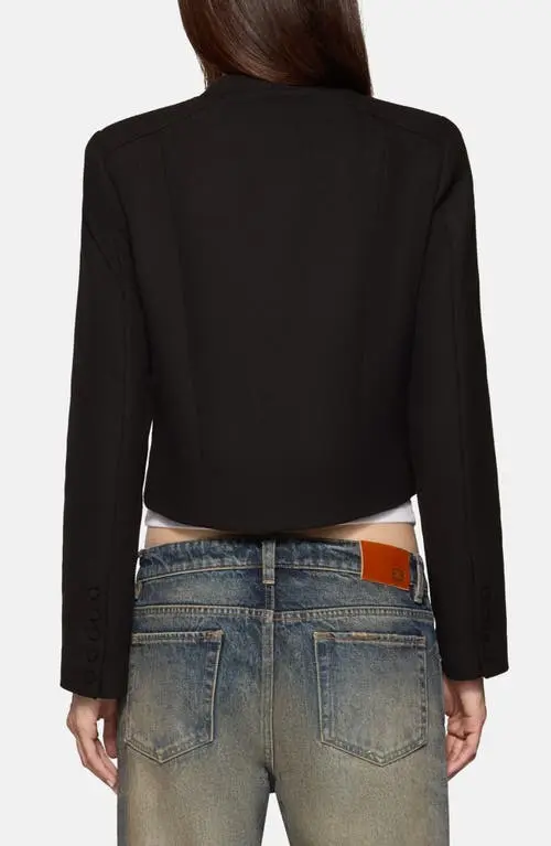 EB DENIM Ford Cropped Jacket