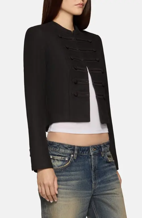 EB DENIM Ford Cropped Jacket