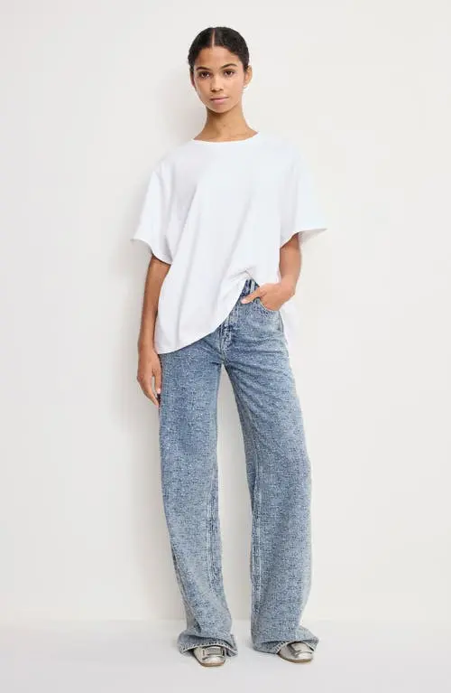 Good American Oversize Cotton T-shirt