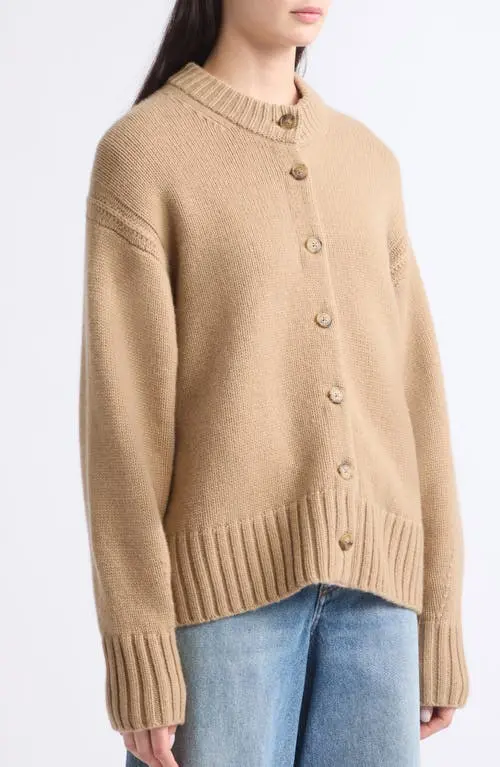 Guest In Residence Cozy Cashmere Cardigan