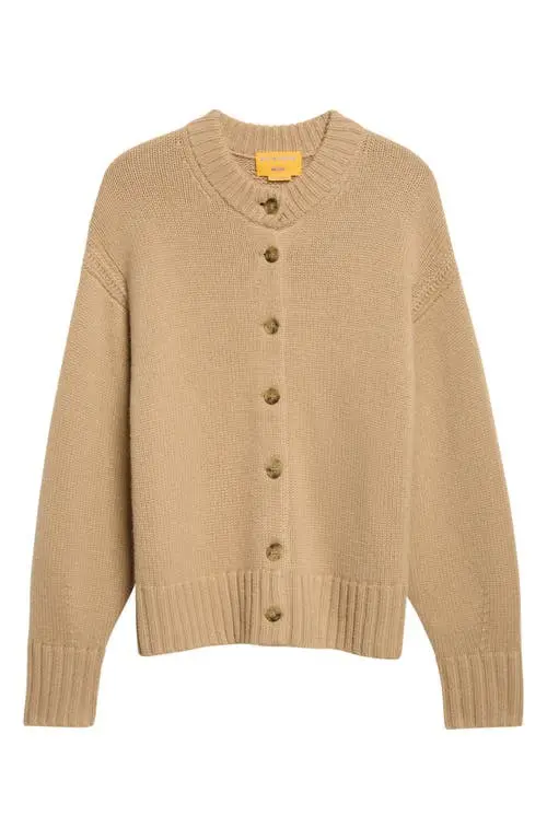 Guest In Residence Cozy Cashmere Cardigan