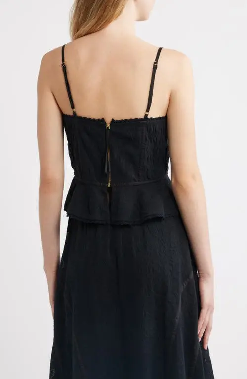 CLEOBELLA Sassafras Peplum Top