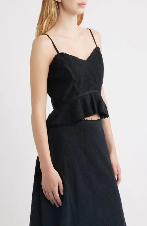 CLEOBELLA Sassafras Peplum Top