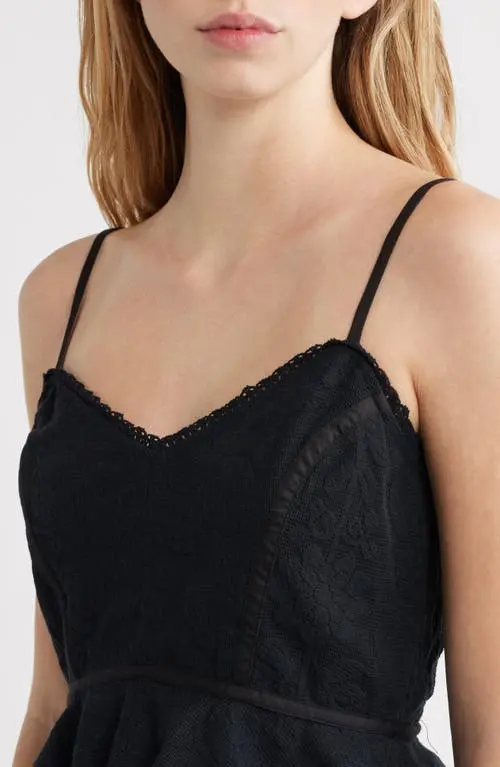 CLEOBELLA Sassafras Peplum Top