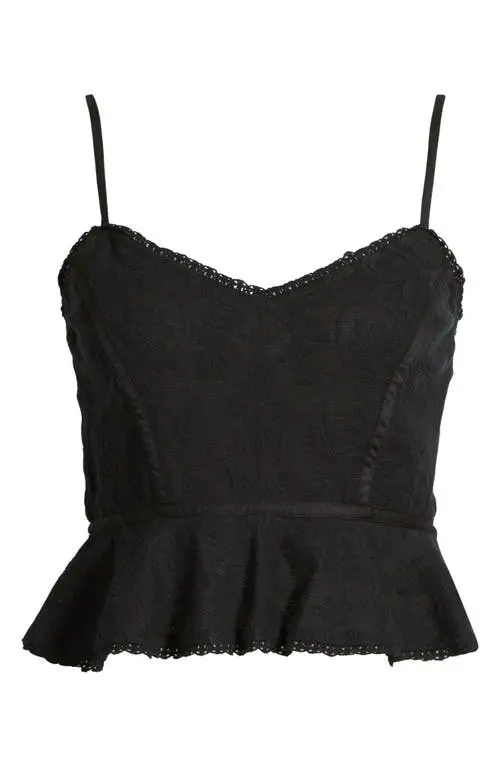 CLEOBELLA Sassafras Peplum Top