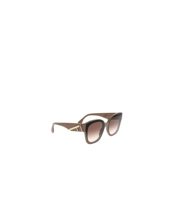 Fendi Square Frame Full Rim Sunglasses
