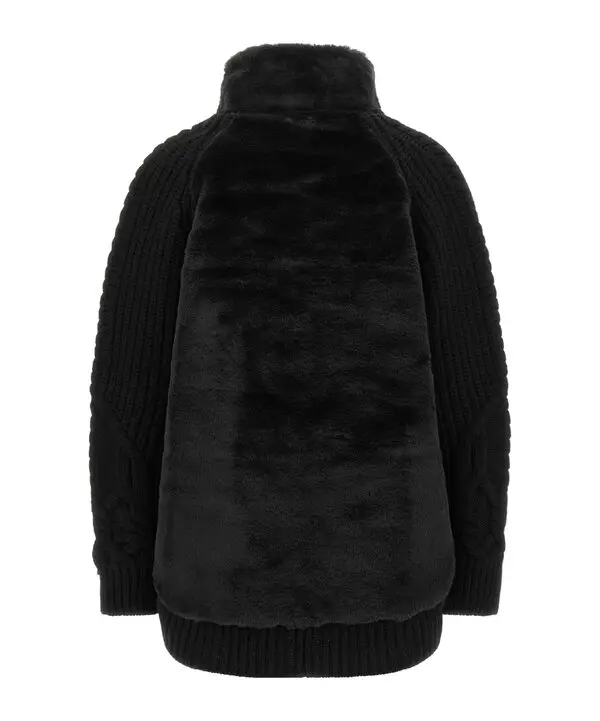 Herno Zip-up Knit Top