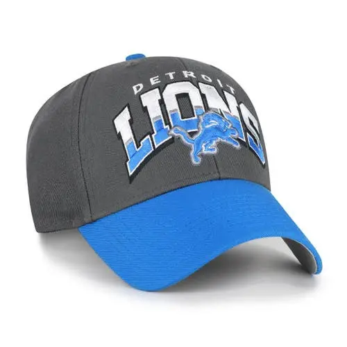 '47 Detroit Lions Split Block Mvp Adjustable Hat