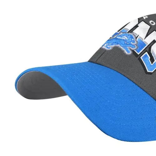 '47 Detroit Lions Split Block Mvp Adjustable Hat