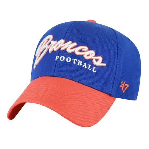 '47 Denver Broncos Throwback Mvp Adjustable Hat