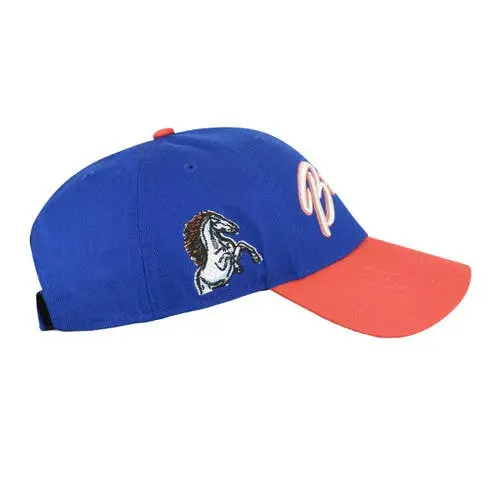 '47 Denver Broncos Throwback Mvp Adjustable Hat