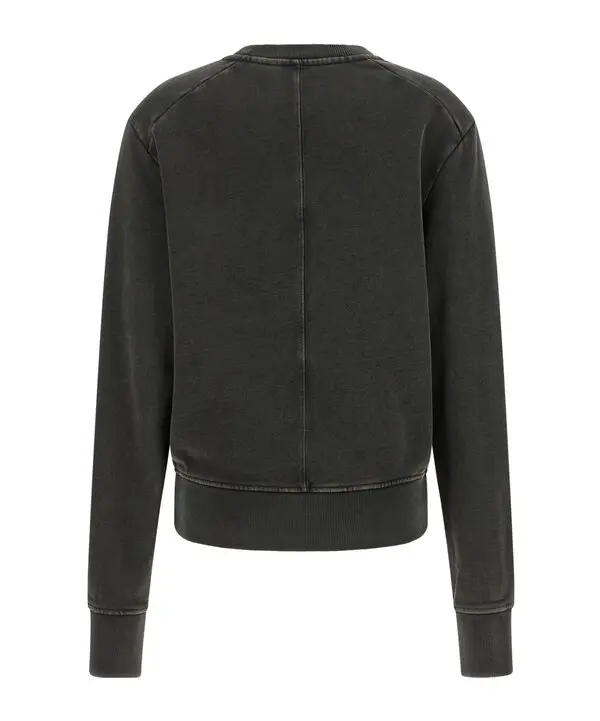 ENTIRE STUDIOS Ribbed Crew-neck Sweatshirt