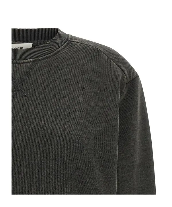 ENTIRE STUDIOS Ribbed Crew-neck Sweatshirt