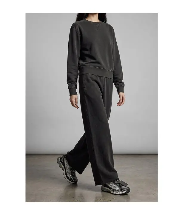 ENTIRE STUDIOS Ribbed Crew-neck Sweatshirt