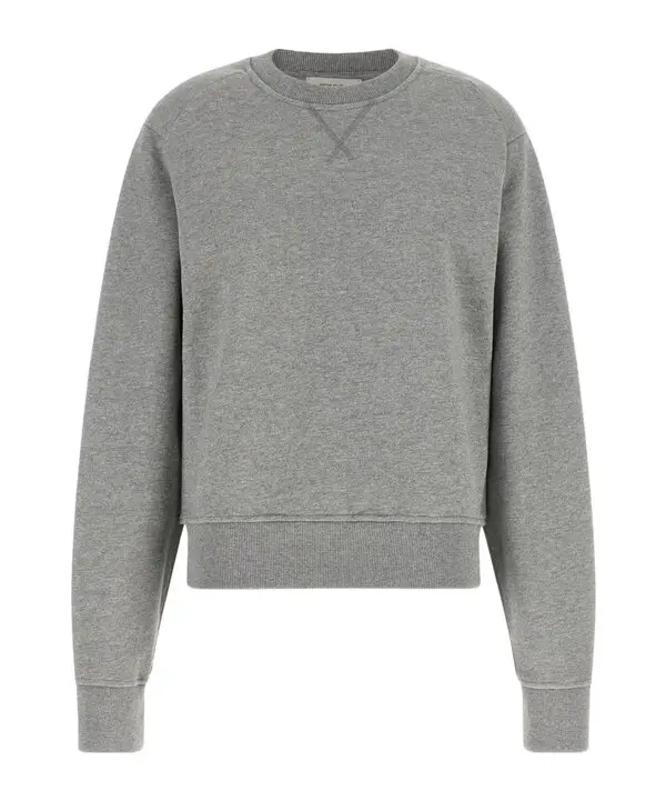 ENTIRE STUDIOS Ribbed Crew-neck Sweatshirt