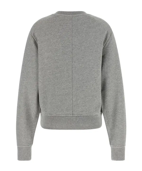 ENTIRE STUDIOS Ribbed Crew-neck Sweatshirt