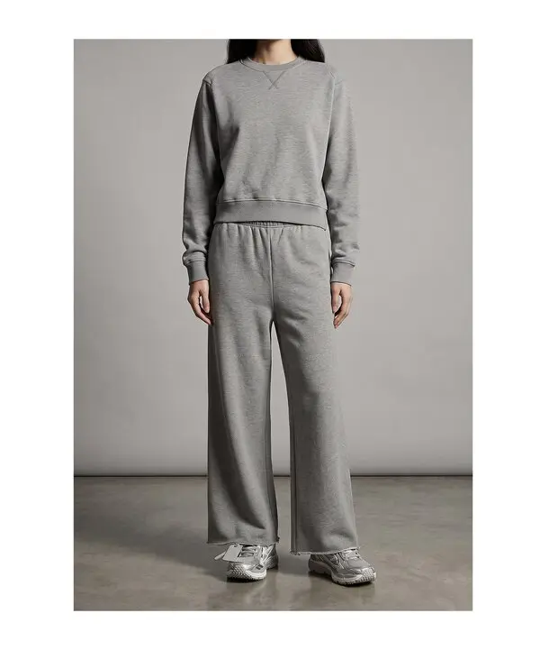 ENTIRE STUDIOS Ribbed Crew-neck Sweatshirt