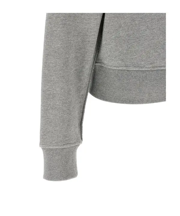 ENTIRE STUDIOS Ribbed Crew-neck Sweatshirt