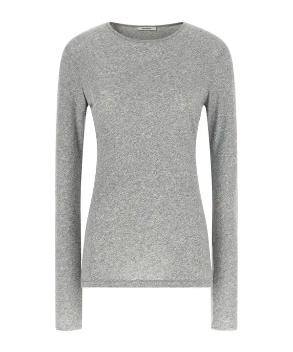 ENTIRE STUDIOS Crew-neck Long-sleeve Knit Top