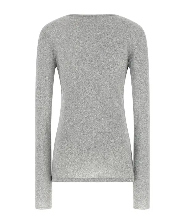 ENTIRE STUDIOS Crew-neck Long-sleeve Knit Top