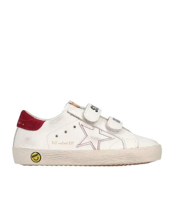 GOLDEN GOOSE Old School Star-patch Sneakers