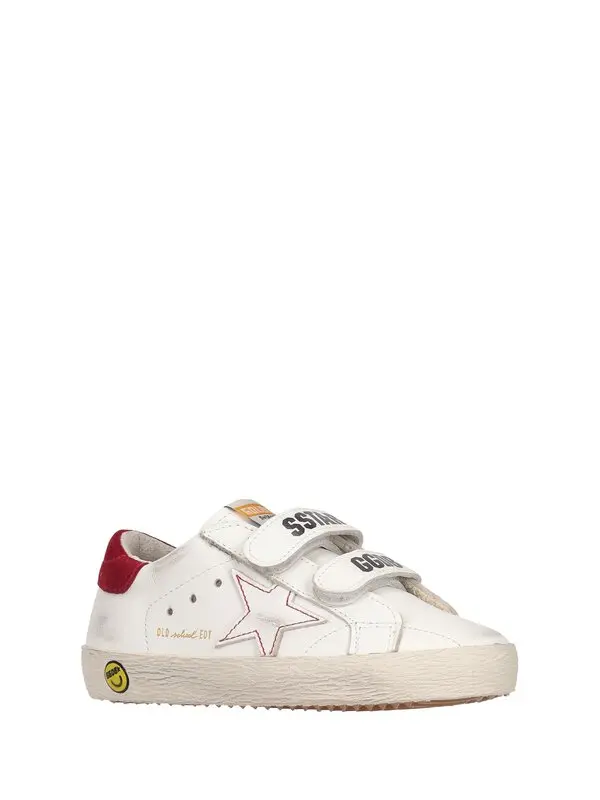 GOLDEN GOOSE Old School Star-patch Sneakers