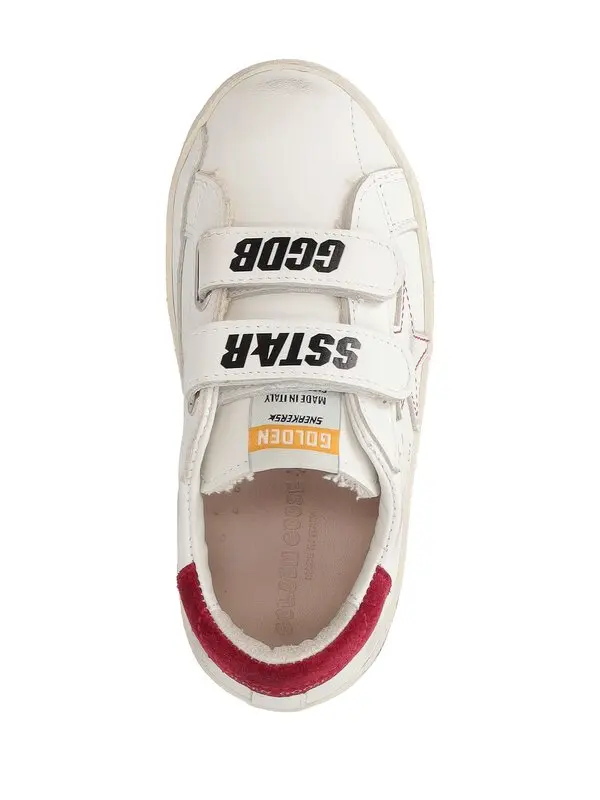 GOLDEN GOOSE Old School Star-patch Sneakers