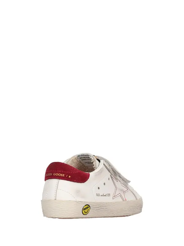 GOLDEN GOOSE Old School Star-patch Sneakers
