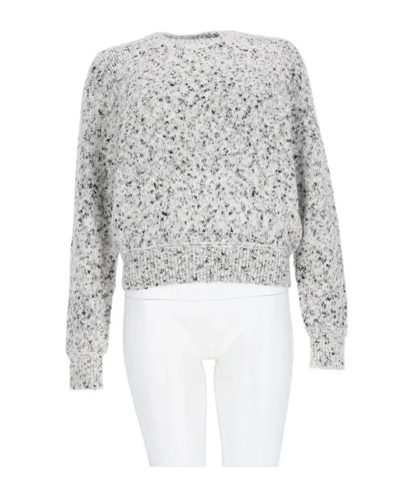 Isabel Marant Étoile Heathered Knit Crewneck Top - No