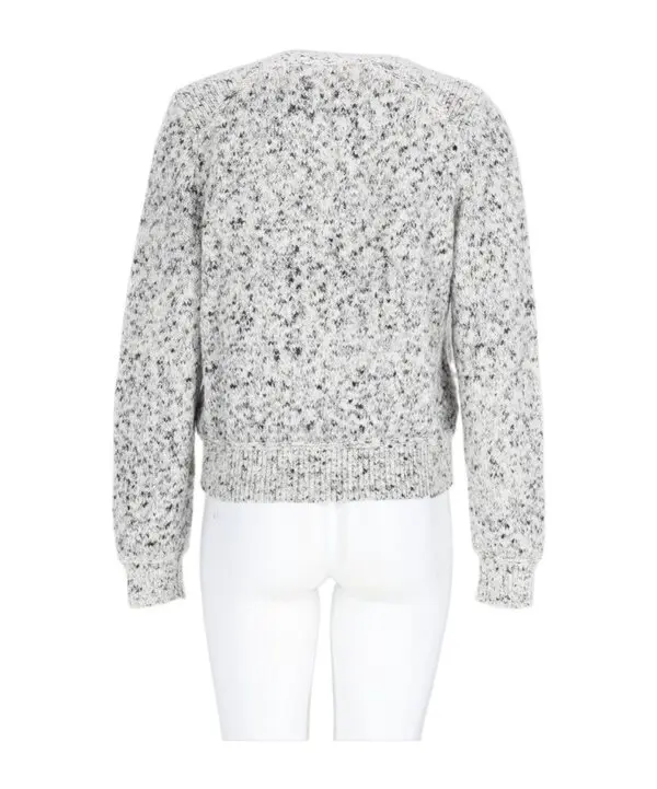 Isabel Marant Étoile Heathered Knit Crewneck Top