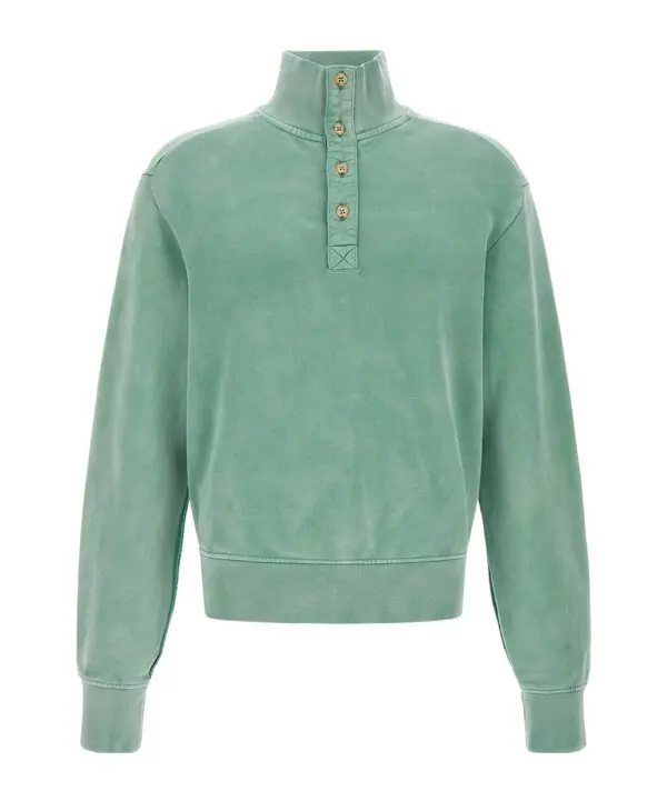 ENTIRE STUDIOS Button-neck Sweatshirt