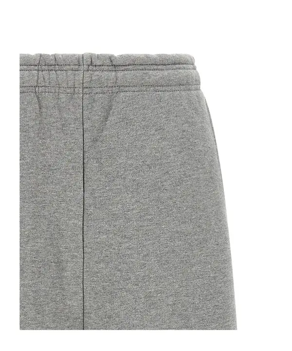 ENTIRE STUDIOS Wide Leg Elasticated Waist Cotton Pants - Grey