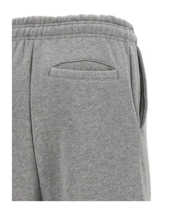 ENTIRE STUDIOS Wide Leg Elasticated Waist Cotton Pants - Grey
