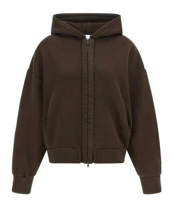 ENTIRE STUDIOS Hooded Zip-up Sweatshirt
