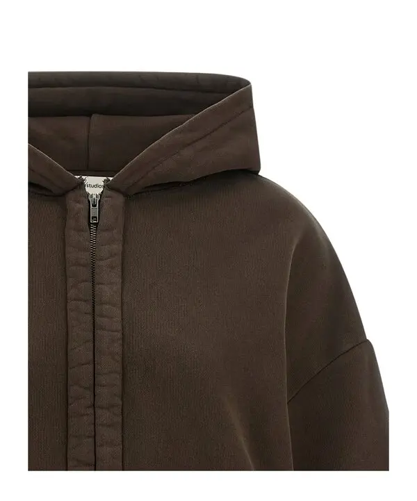 ENTIRE STUDIOS Hooded Zip-up Sweatshirt