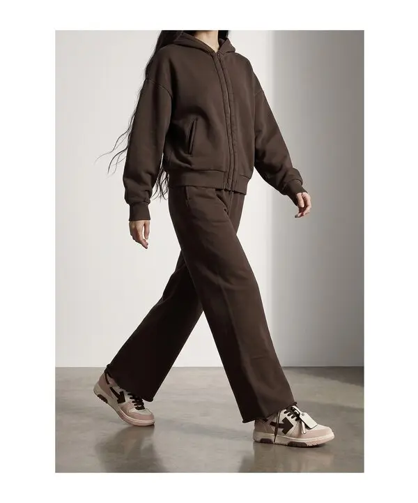ENTIRE STUDIOS Hooded Zip-up Sweatshirt