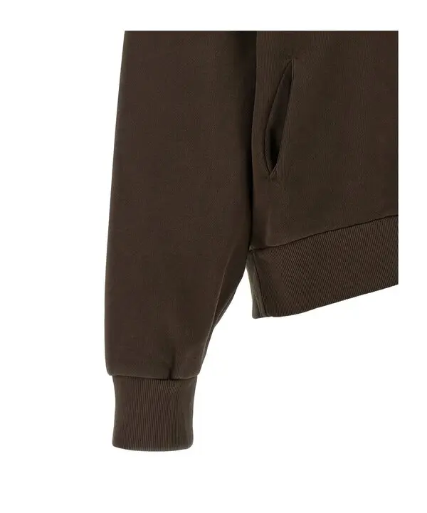 ENTIRE STUDIOS Hooded Zip-up Sweatshirt