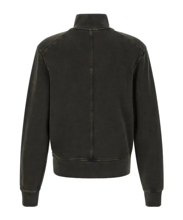 ENTIRE STUDIOS Button-neck Sweatshirt
