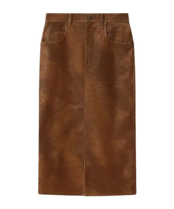 Isabel Marant Étoile Bisane Skirt - Brown