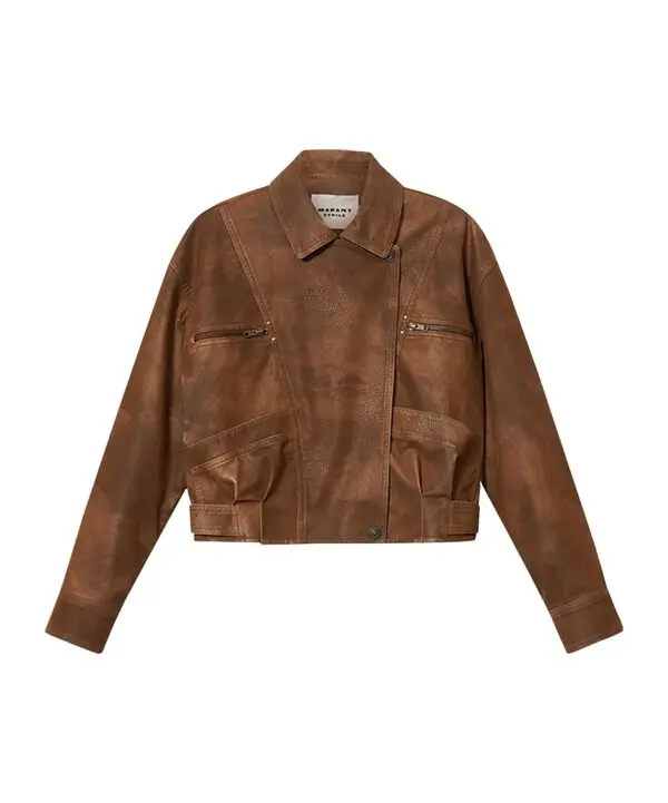 Isabel Marant Étoile Belma Jacket - Brown