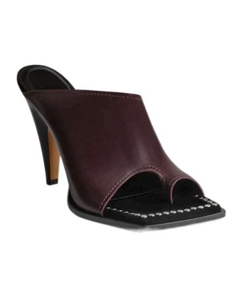 Phoebe Philo Leather High-heeled Sandals