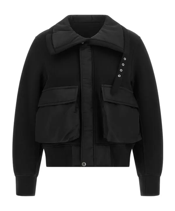 Sacai Long-sleeve Casual Jacket