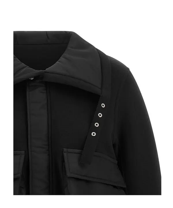 Sacai Long-sleeve Casual Jacket