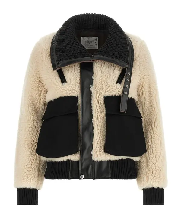 Sacai Long-sleeve Casual Jacket