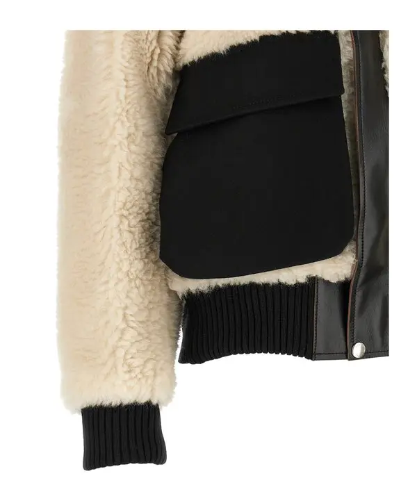 Sacai Long-sleeve Casual Jacket
