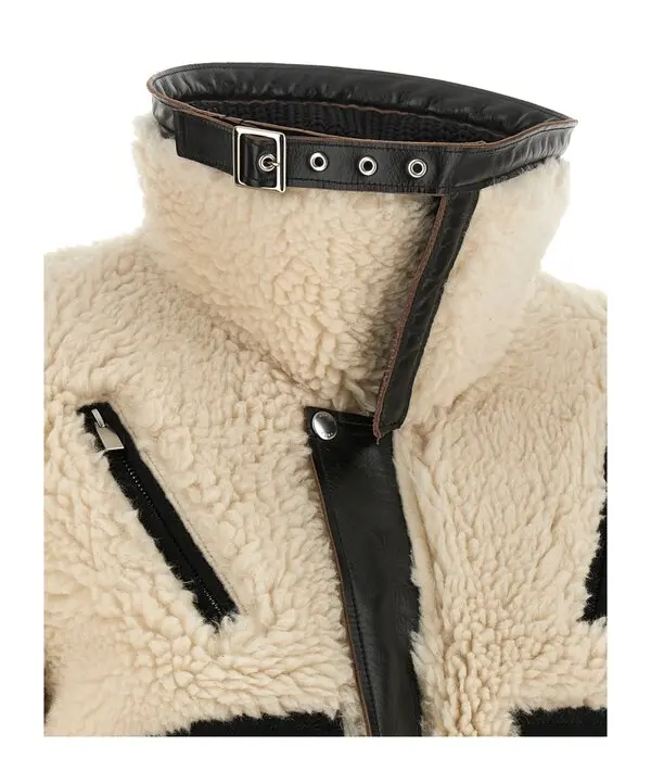 Sacai Long-sleeve Casual Jacket