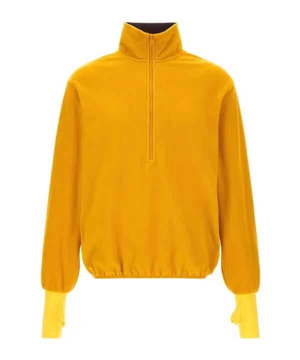 ENTIRE STUDIOS Zip-up Fleece Sweatshirt