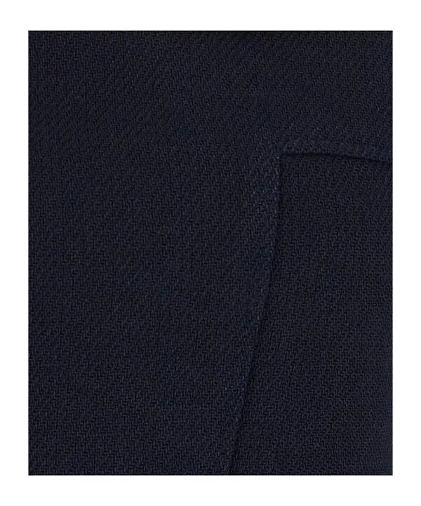 SHUSHU/TONG Sleeveless Dress With Contrasting Neckline