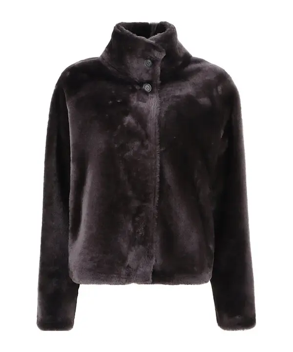 ARMA Long-sleeve Leather Jacket